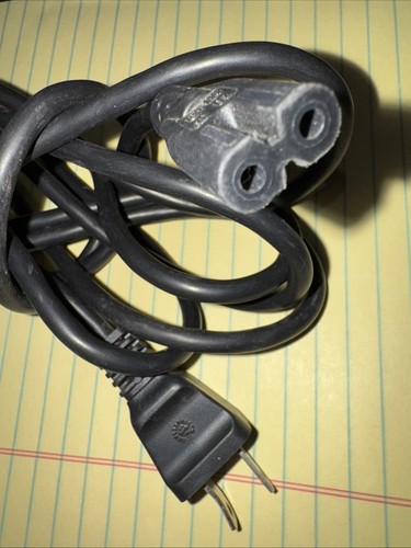 1- 7 Ft 2Prong to IEC C7 Figure 8 Computer TV Speaker Short AC Power ...