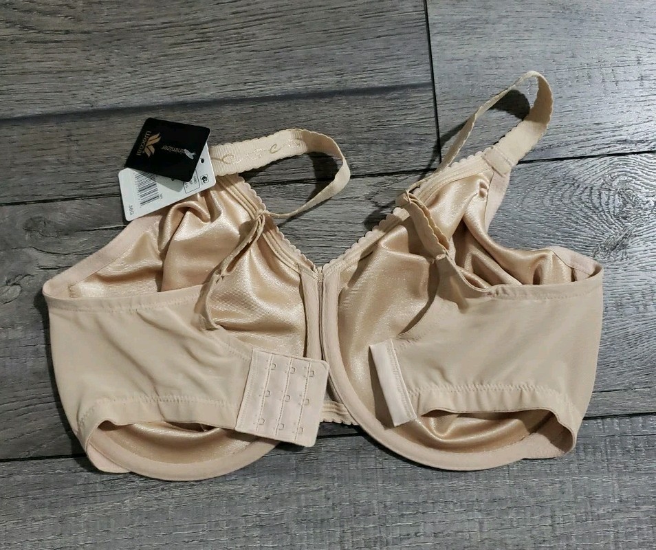 Wacoal Women's Full Figure Simple Shaping Minimizer Bra 857109 ...