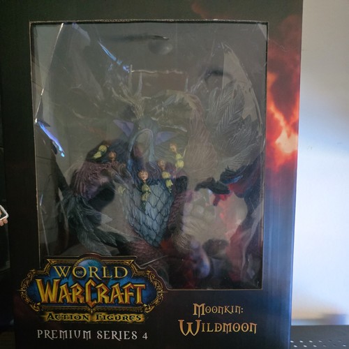 DC World of Warcraft Premium Series 4 Moonkin Wildmoon Figure | eBay