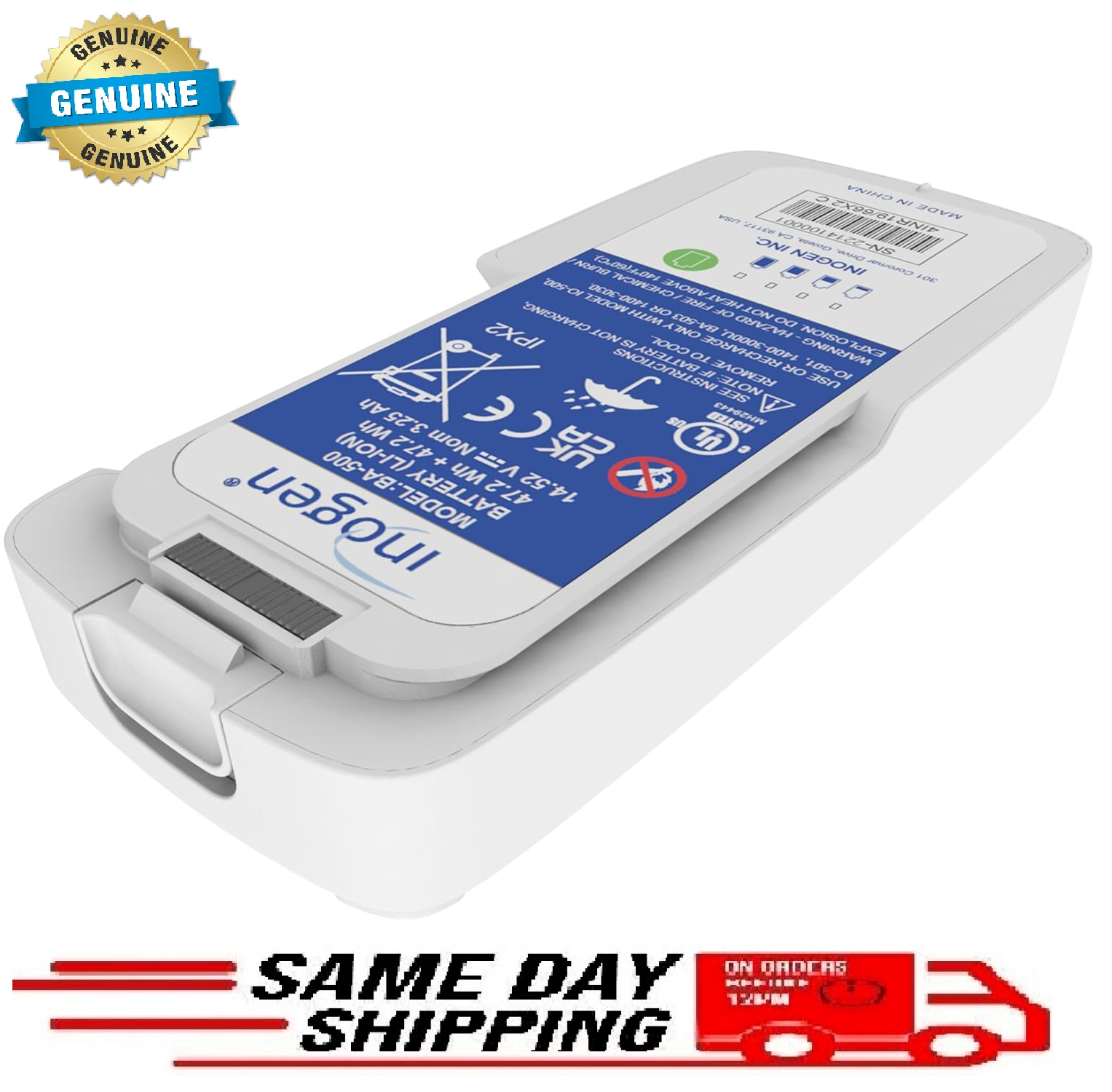 BEST! Inogen One G5 Battery, Rove 6 Battery 8-Cell Battery Inogen BA ...