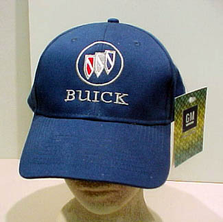 TRI-SHIELD BUICK ROYAL BLUE GM LICENSED EMBROIDERED HAT | eBay