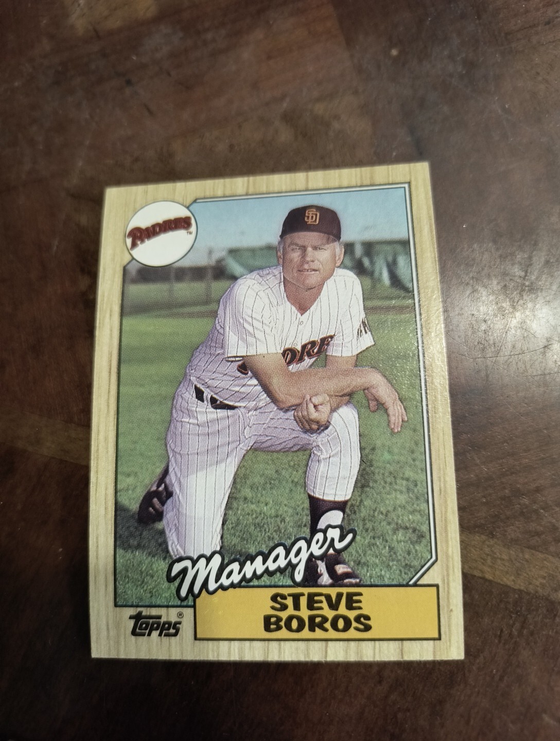 1987 Topps - #143 Steve Boros for sale online | eBay