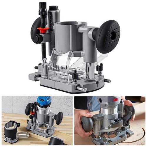 Compact Plunge Router Base Milling Trimming Base for Trimming Machine ...