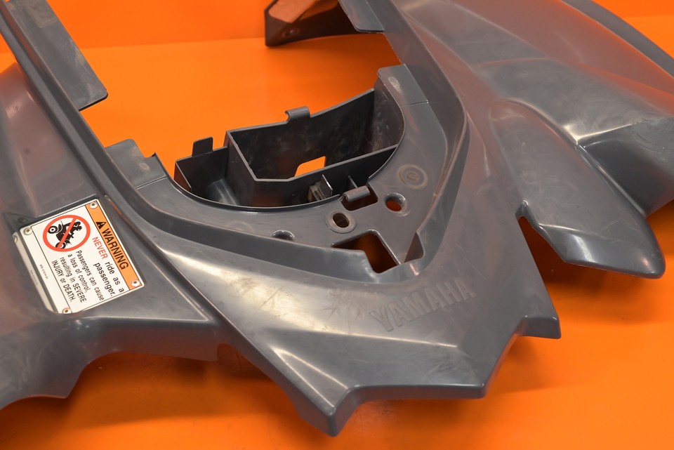 07 YAMAHA RAPTOR 700 700R OEM GRAY FRONT REAR BACK FAIRING FENDERS ...