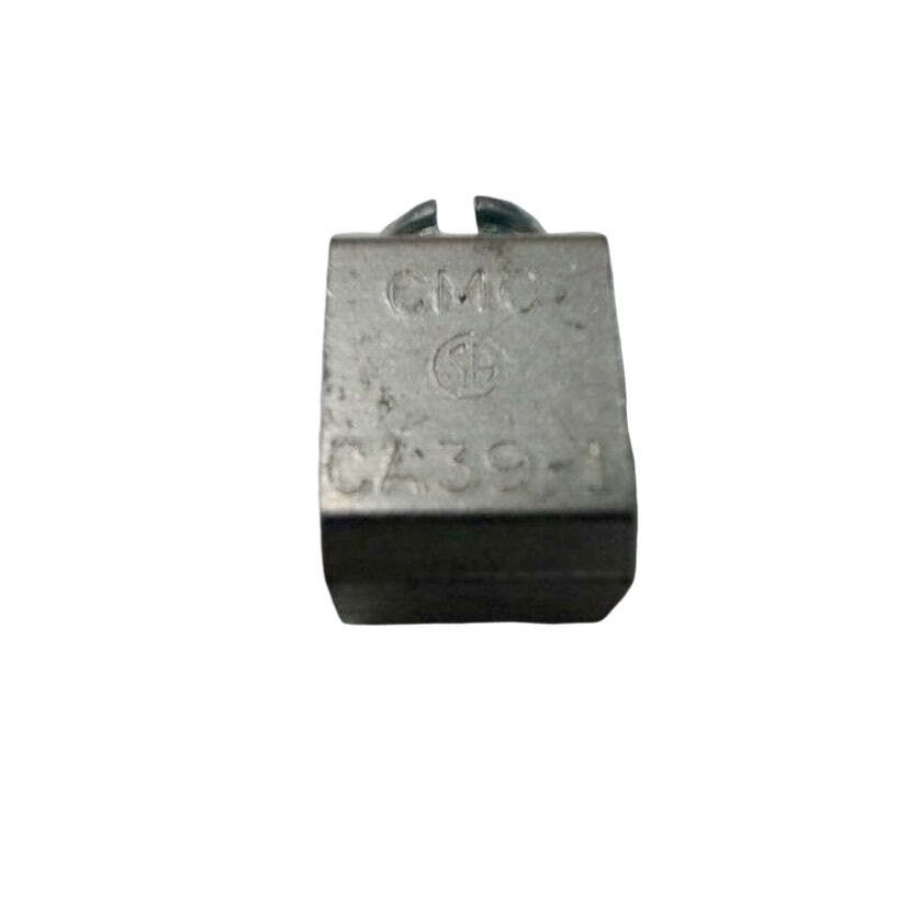CMC CA39-1 Aluminum Lug Terminal Black Collar 6-14 AWG CU9AL *Pack of ...