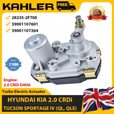 59001107601 59001107264 Turbo Actuator for Hyundai Tucson Kia Sportage ...
