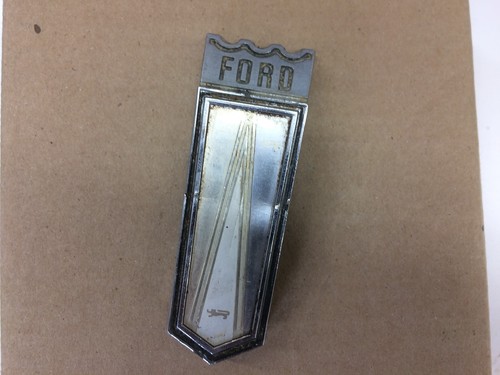 1966 FORD GALAXIE FENDER EMBLEM C6AB-16188-A | eBay UK