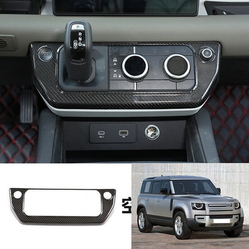 For Land Rover Defender 2020-2023 Matte Black Center Console Gearbox AC ...