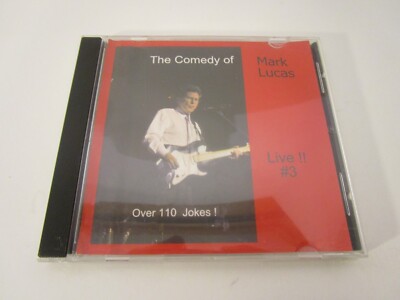 MARK LUCAS THE COMEDY OF LIVE #3 CD RARE OOP PRIVATE COMEDY COMEDIAN ...