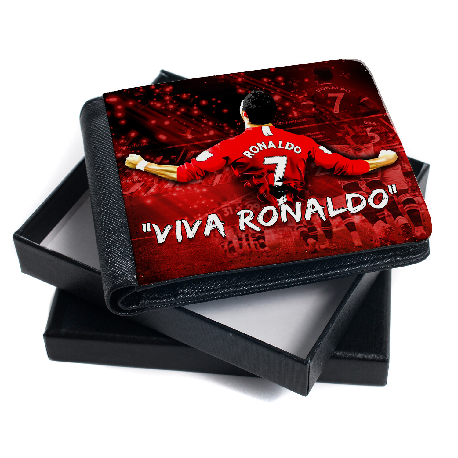 Ronaldo Wallet Viva CR7 Manchester Football Dad Mens Christmas Gift ...