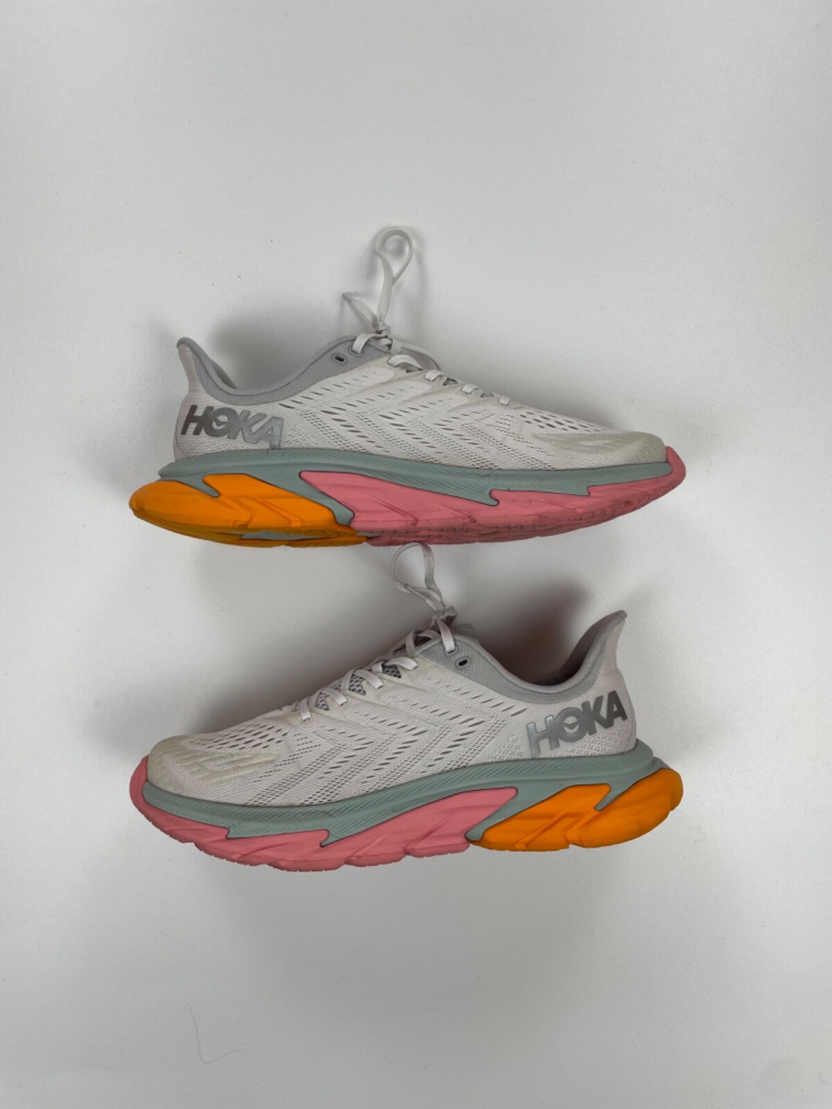 HOKA ONE ONE Mens Clifton EDGE sneakers size US 12.5 - Gem