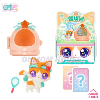 WishCat Figure ROLYMEOW Korean Animation Wish Cat Toy 2024 New | eBay