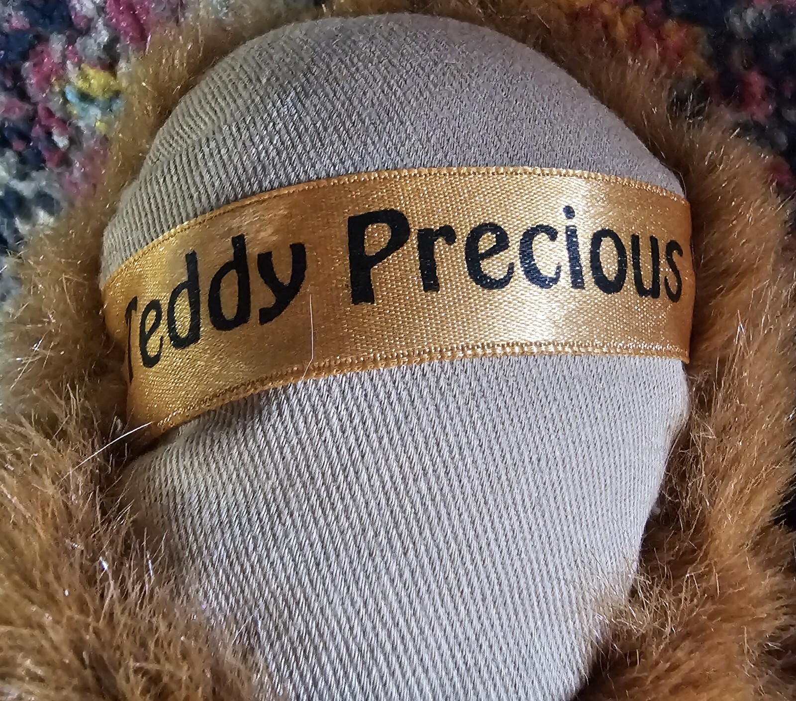 17" VINTAGE BROWN TEDDY PRECIOUS SAFARI HAT & COAT BEAR STUFFED ANIMAL ...