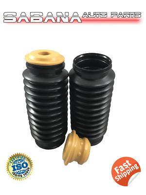 Both SB103 Suspension Strut Boot Bellow Kit Front or Rear | eBay