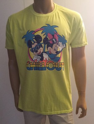 Disney Mickey Mouse Chill Out T-Shirt Size 1X | eBay
