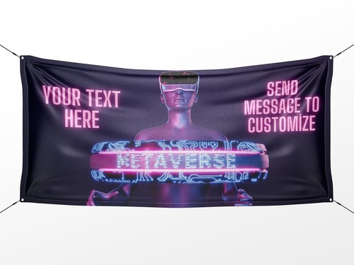Custom Banner Display - Polyester/Vinyl - Indoor/Outdoor - Heavy Duty ...