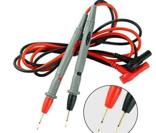1 Pair 1000V 20A Universal Probe Test Leads Pin for Digital Multimeter ...