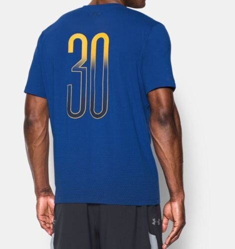 Under Armour Stephen Curry SC30 Faded Logo Basketball T-Shirt Men's XL ...