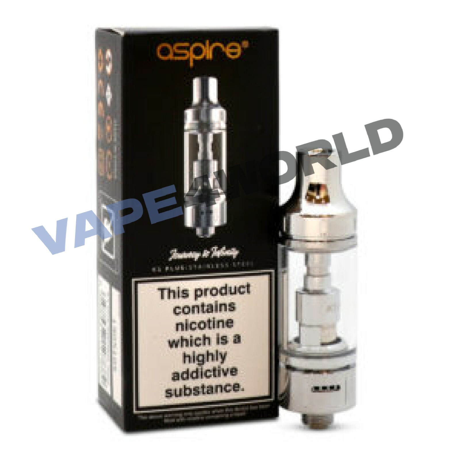 Aspire K1 Plus + Tank TPD Atomiser Fitted 2ml Or 5 x Aspire BVC COILS 1 ...
