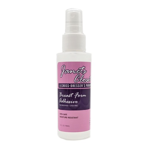 Janet's Closet Medical Grade Breast Form Prosthetic Adhesive - 4oz MADE ...