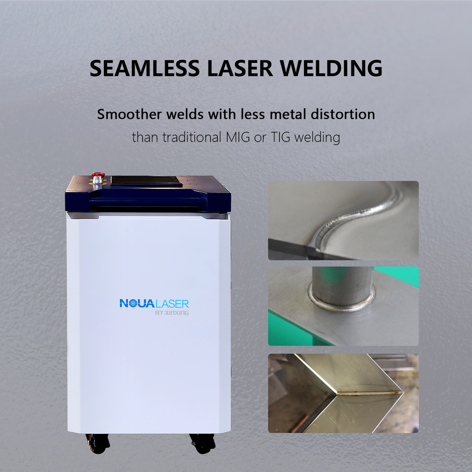 Laser Welding Machine 1500W 4in1 Welder Cutter, Cleaner Rust Remover ...