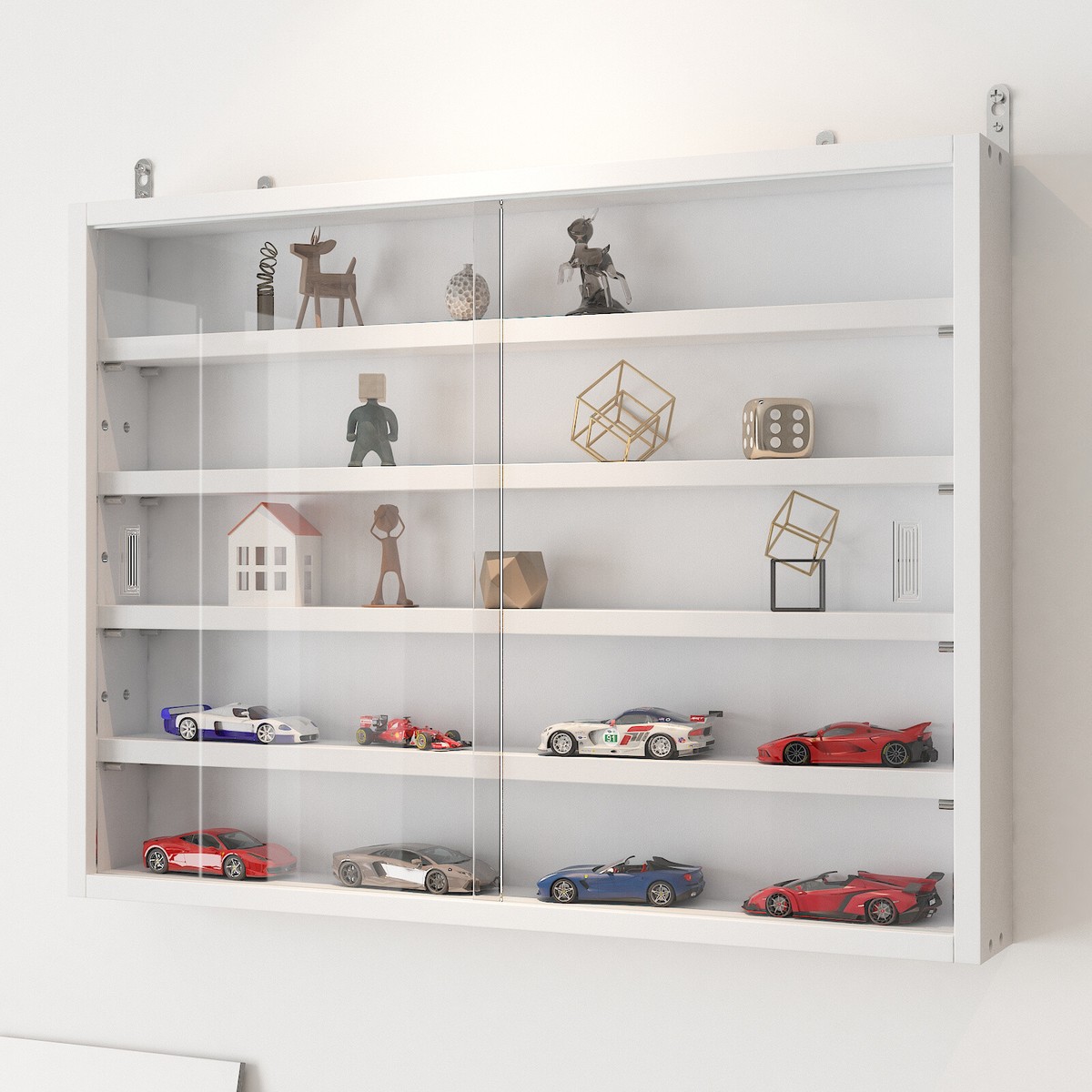 Collectors Wall Mounted Display Cabinets | Cabinets Matttroy