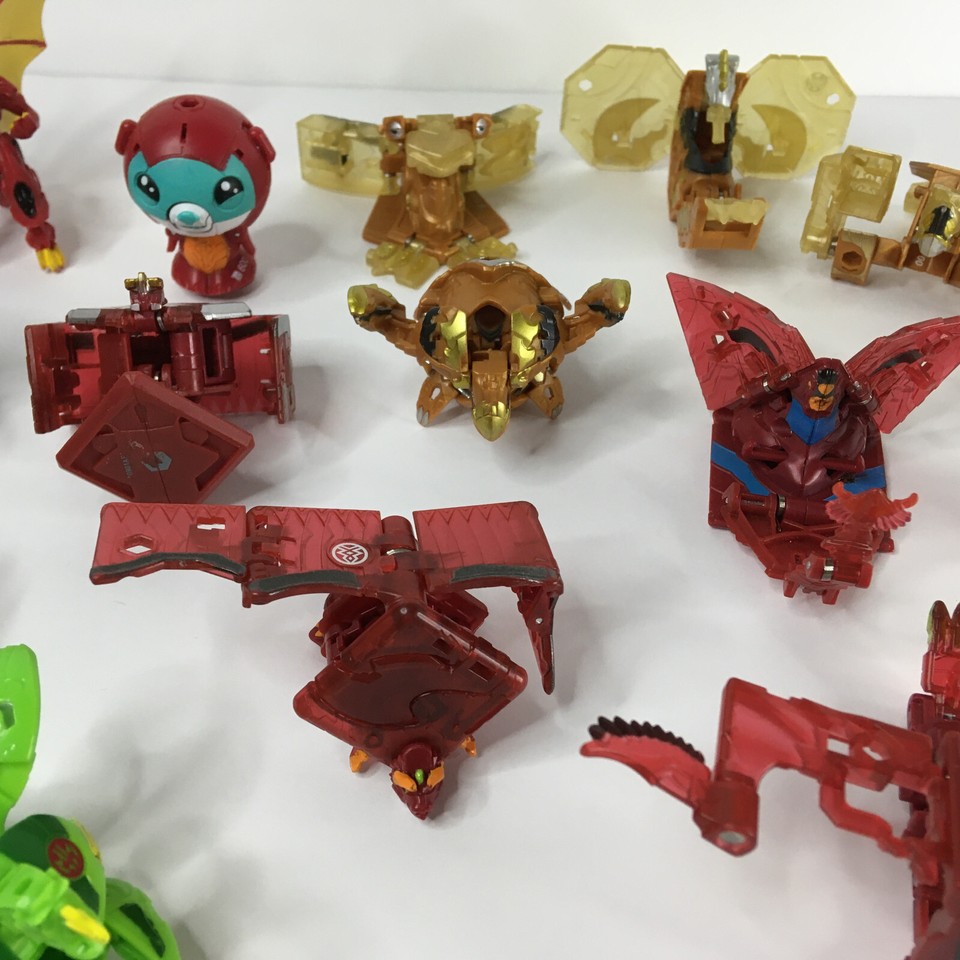 Bakugan Geogan Rising Geoforge Dragonoid Ultimate Viloch Figure Lot | eBay