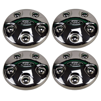 OEM NEW 2013-2019 Ford Taurus Explorer Set of FOUR Wheel Center Hub ...