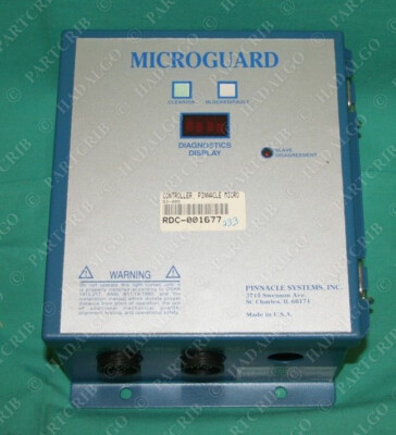 Pinnacle Microguard MG-08-0F-20 control controller NEW | eBay