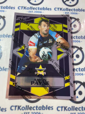2012 NRL Select Dynasty Silver Parallel #SP104 Aaron Payne Cowboys | eBay Australia