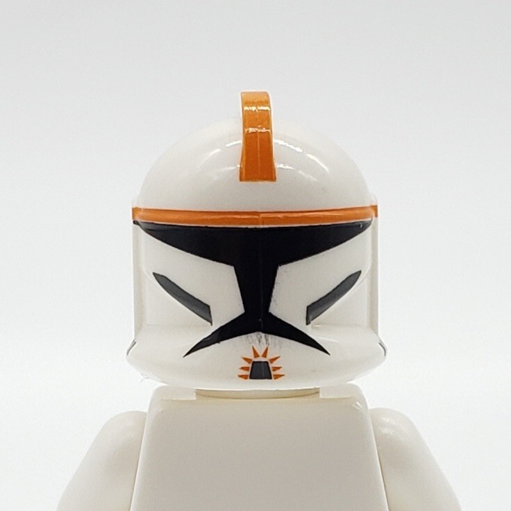 Lego Star Wars Phase 1 Commander Cody Minifigure Helmet 212th 7959 7676 ...