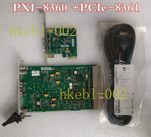NI PXI-8360 +PCIe-8361 MXI-Express Kit with 3M Cable (PXI 8360+PCIe ...