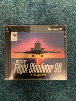 Microsoft Flight Simulator 98 (PC, 1998) 659556176365| eBay