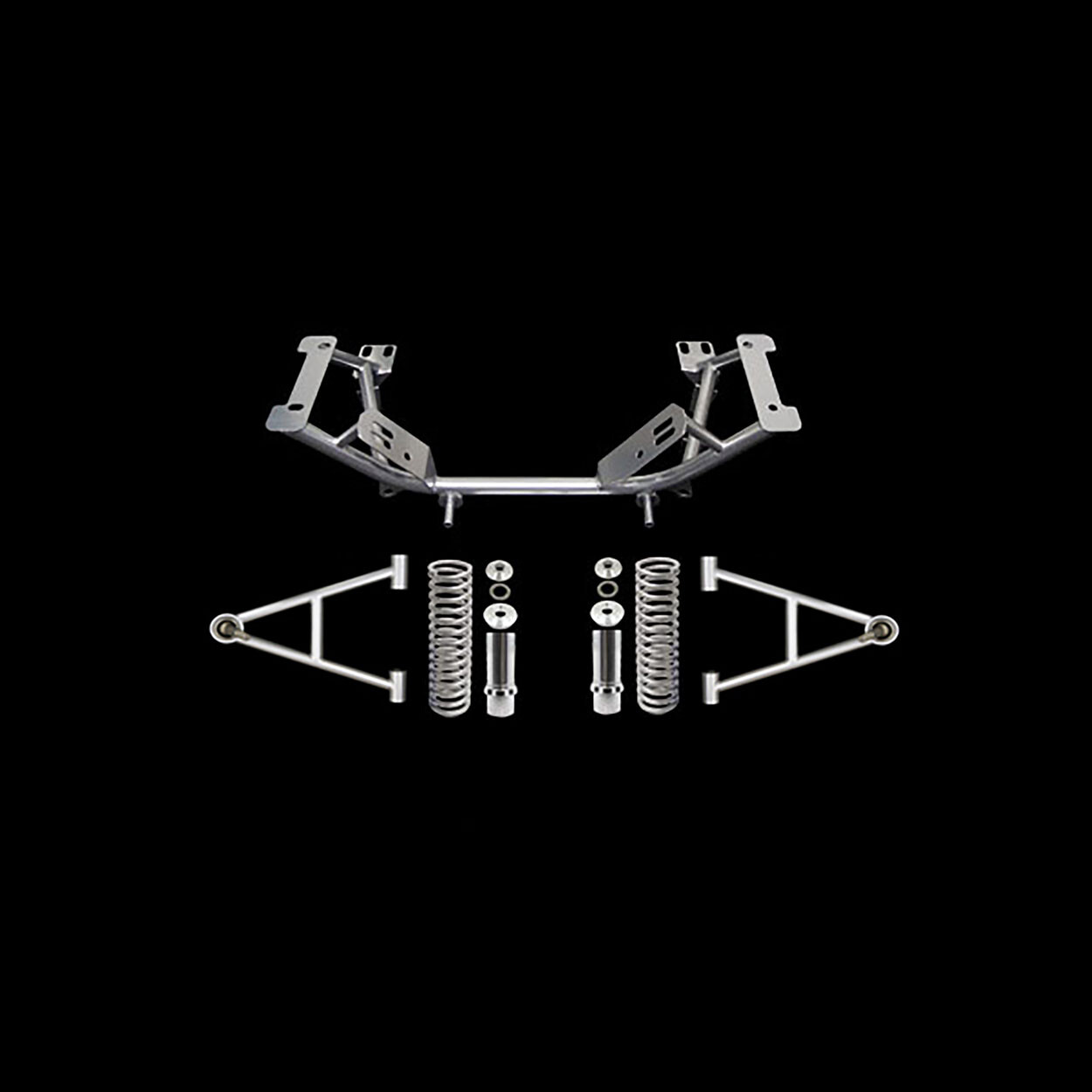 79-93 UPR Mustang K-member Kit includes Coil Over Kit 14/175 Viking ...