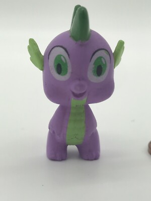 1.5" My Little Pony Spike the dragon mini figure Busy Book MLP FiM | eBay