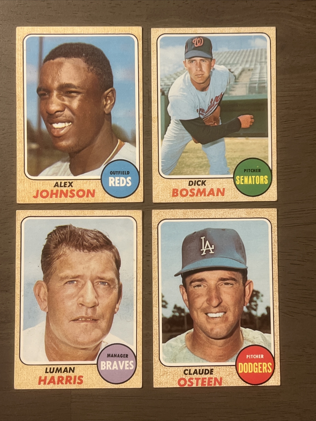 1968 TOPPS BASEBALL #401-596 EX FREE SHIPPING | eBay