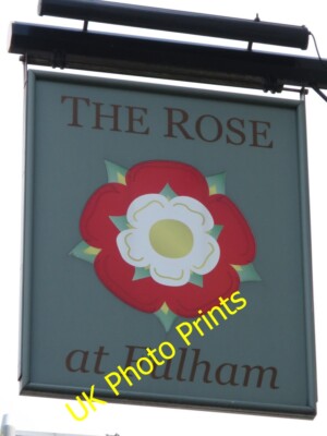 Photo 6x4 Outbuildings at windrush mill, the building on the left was ...