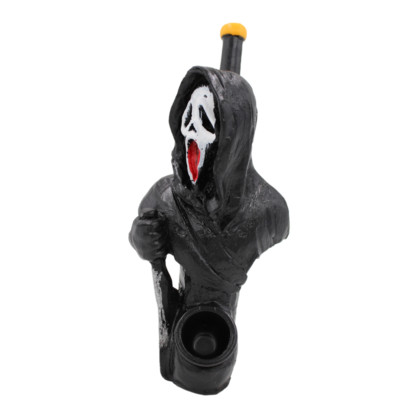 sculpture father death horror ghost scary sculpture Resin smoking pipe ...