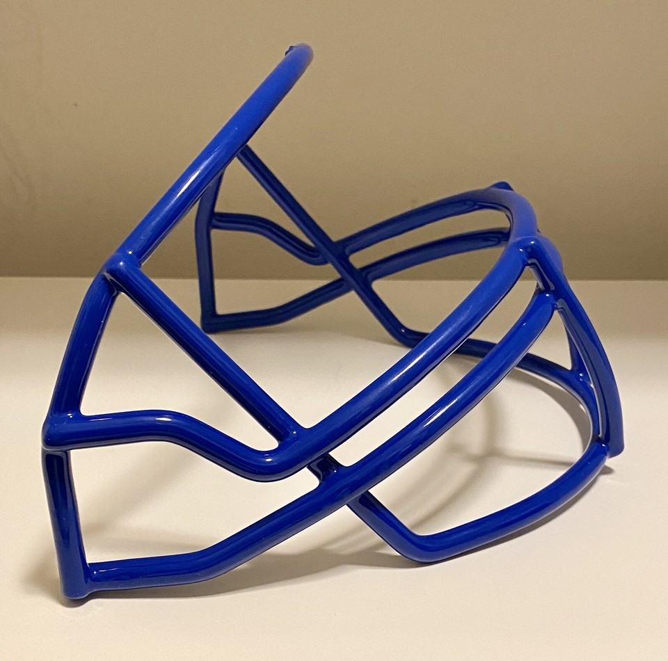 NEW ROYAL BLUE Authentic Riddell Z-2B (OPO) Football Helmet Facemask ...