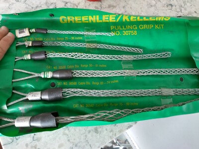 Greenlee Wire Grip Kit (30758) 783310307587 | eBay