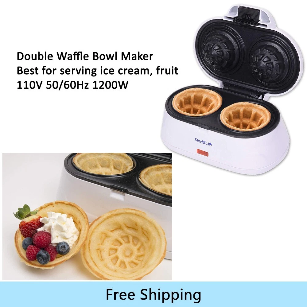 Waffle Bowl Maker