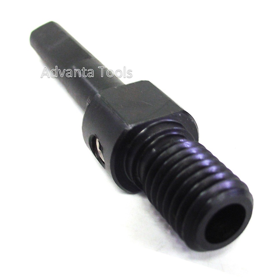 Core Bit Adapter: Convert 5/8”-11 Arbor to 1/2” Hex Shank for electric ...