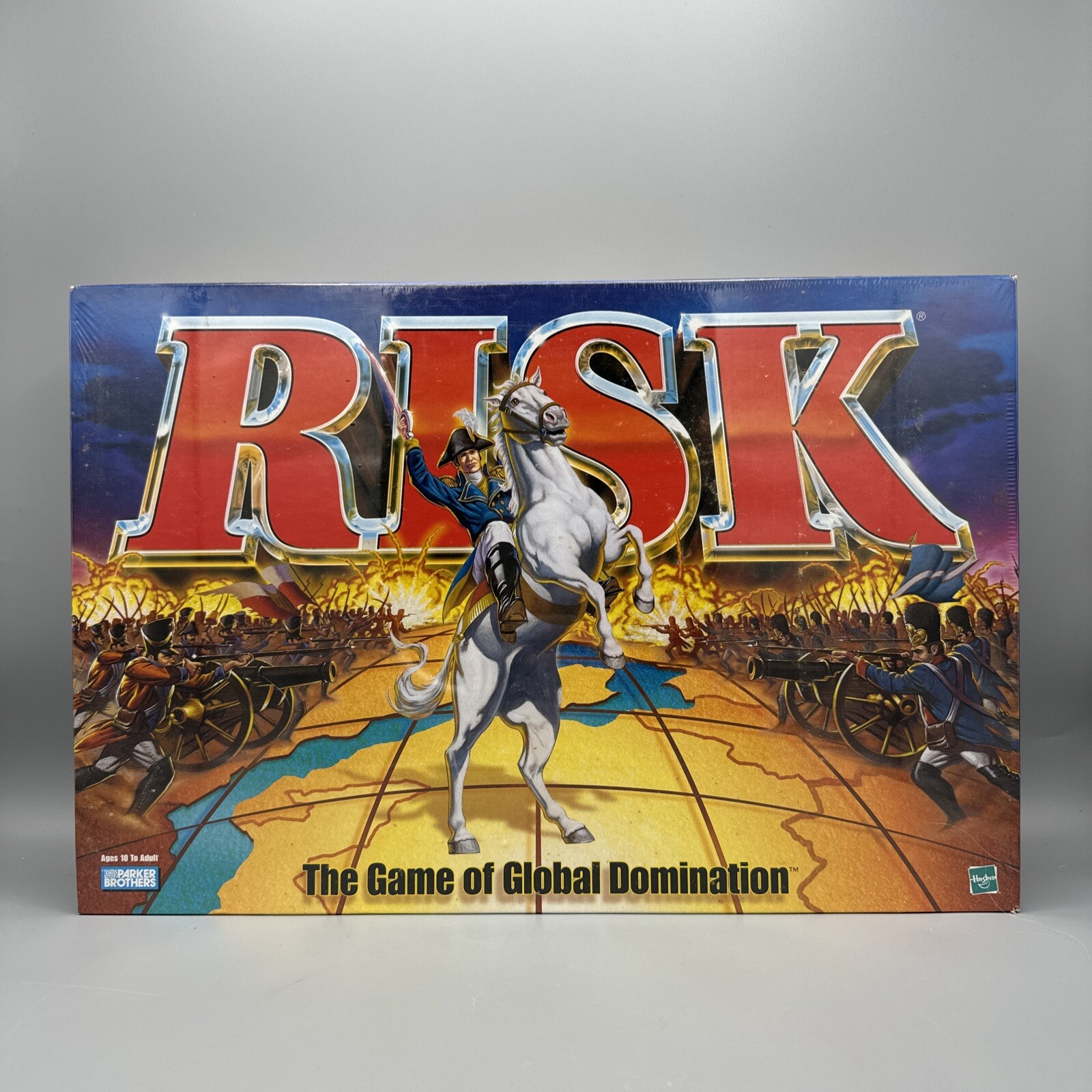 Vintage Risk Board Game 1998 Sealed Unopened New Complete Hasbro Very ...