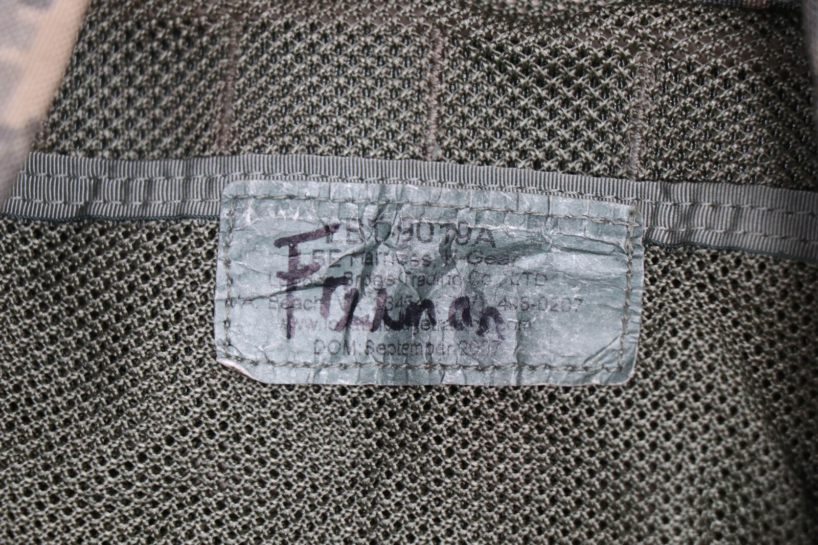 London Bridge Trading LBT-9019A ACU UCP MOLLE Chest Rig Load Bearing ...