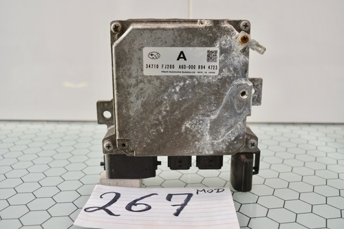 2014 SUbaru XV Crosstrek Steering Control Module Computer #267-MOD | eBay