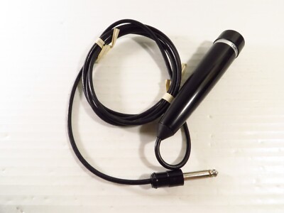 Turner 2800 Handheld Dynamic Microphone Low Impedance, NOS, Rare!! | eBay