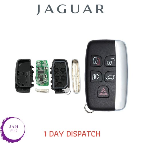 SMART KEYLESS PROX REMOTE KEY FOB 5 BUTTON FOR JAGUAR F-PACE F-TYPE XE ...