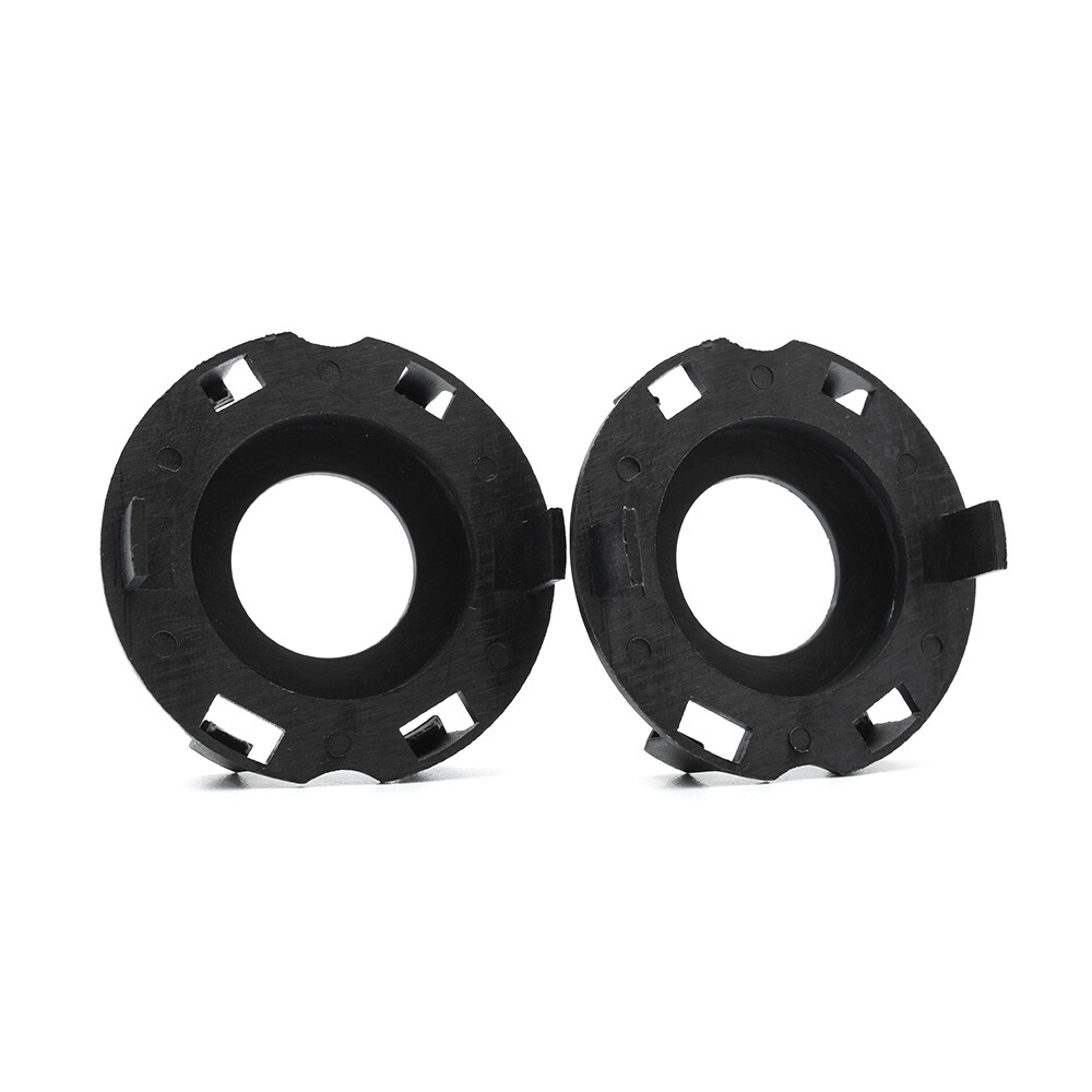 H7 LED Headlight Bulbs Adapter Holder Socket Base Retainer Clip Kits ...