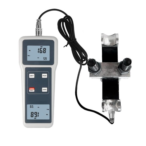Digital Side Pressure Tensiometer Wire Rope Tension Meter Gauge ± ...