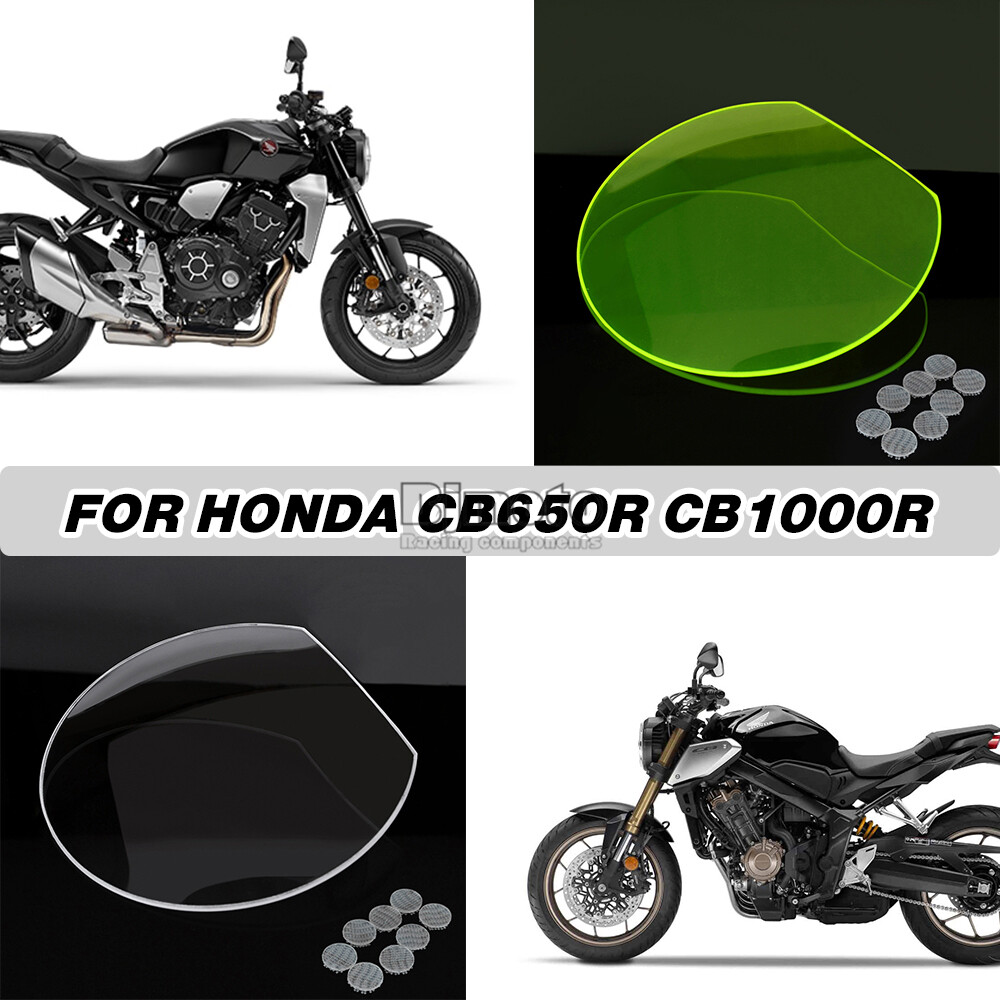 Front Headlight Screen Lens Cover Protector For Honda CB650R CB1000R ...